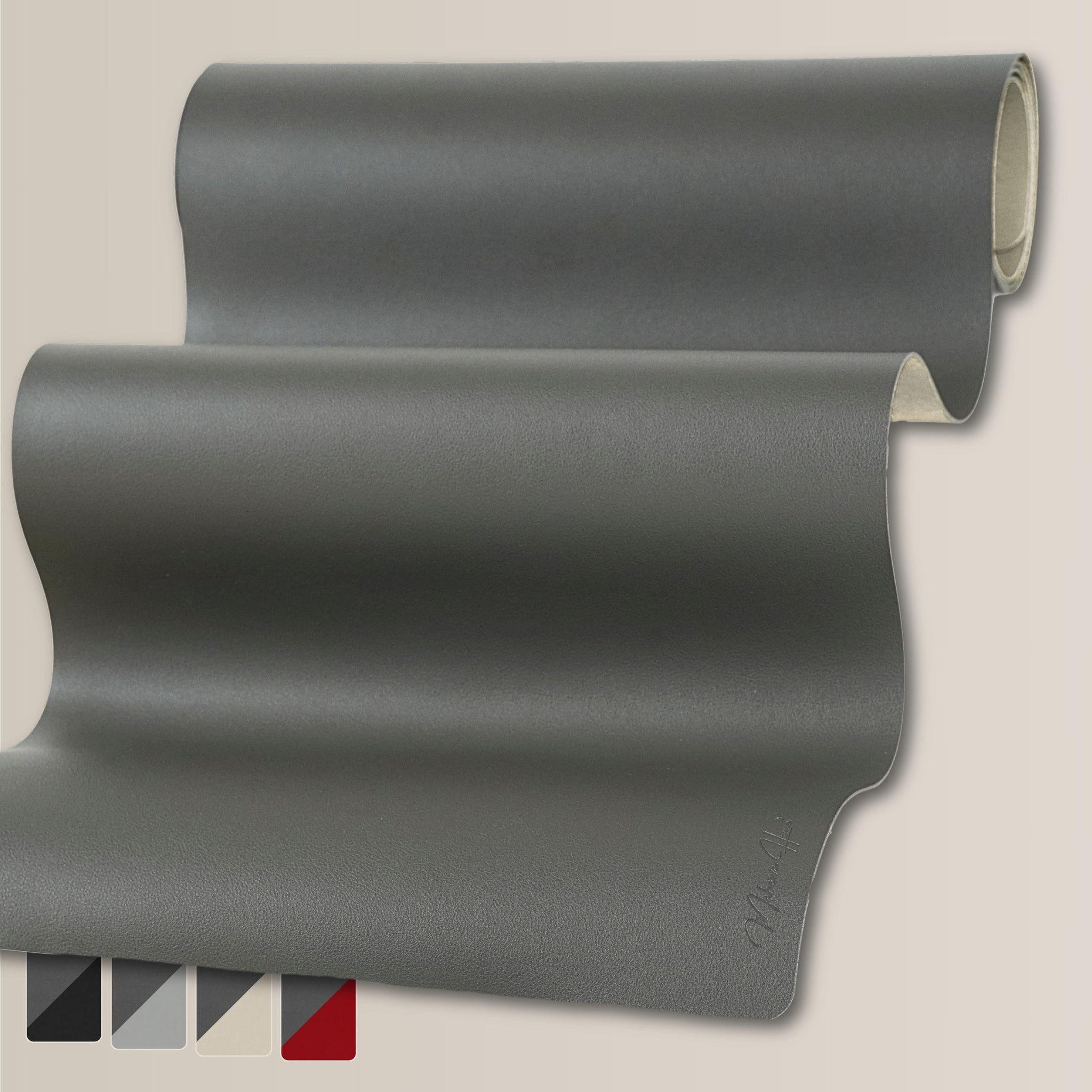 Tischläufer aus Lederimitat: 2in1, verschiedene Farben |MAHEWA